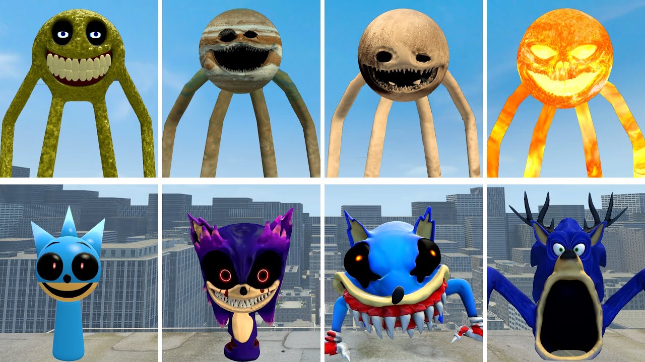 Roblox Innyume Smiley's Stylized Nextbot vs SPRUNKI SONIC DEER 99 NIGHT ...