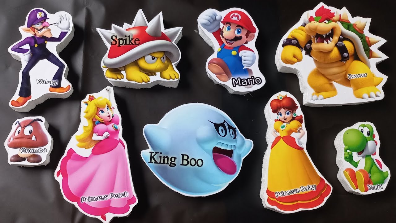 #222 Box Full of Mario Bros v Spike Waluigi Goomba Falling asleep with ...
