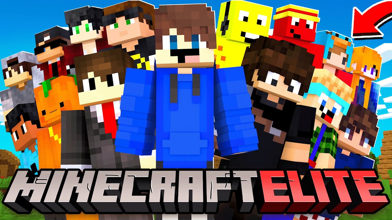 NOVAAA SÉRIE! - MINECRAFT ELITE - YouTube