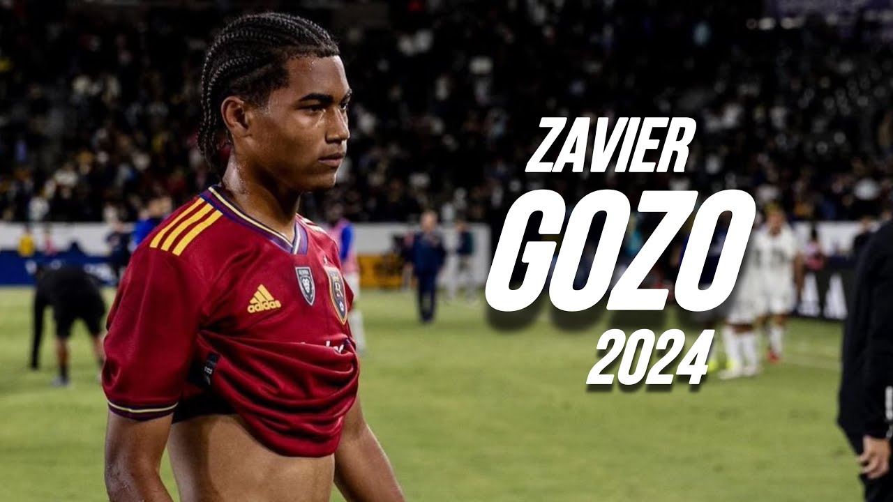 Zavier Gozo Is The Future Of United States! - YouTube