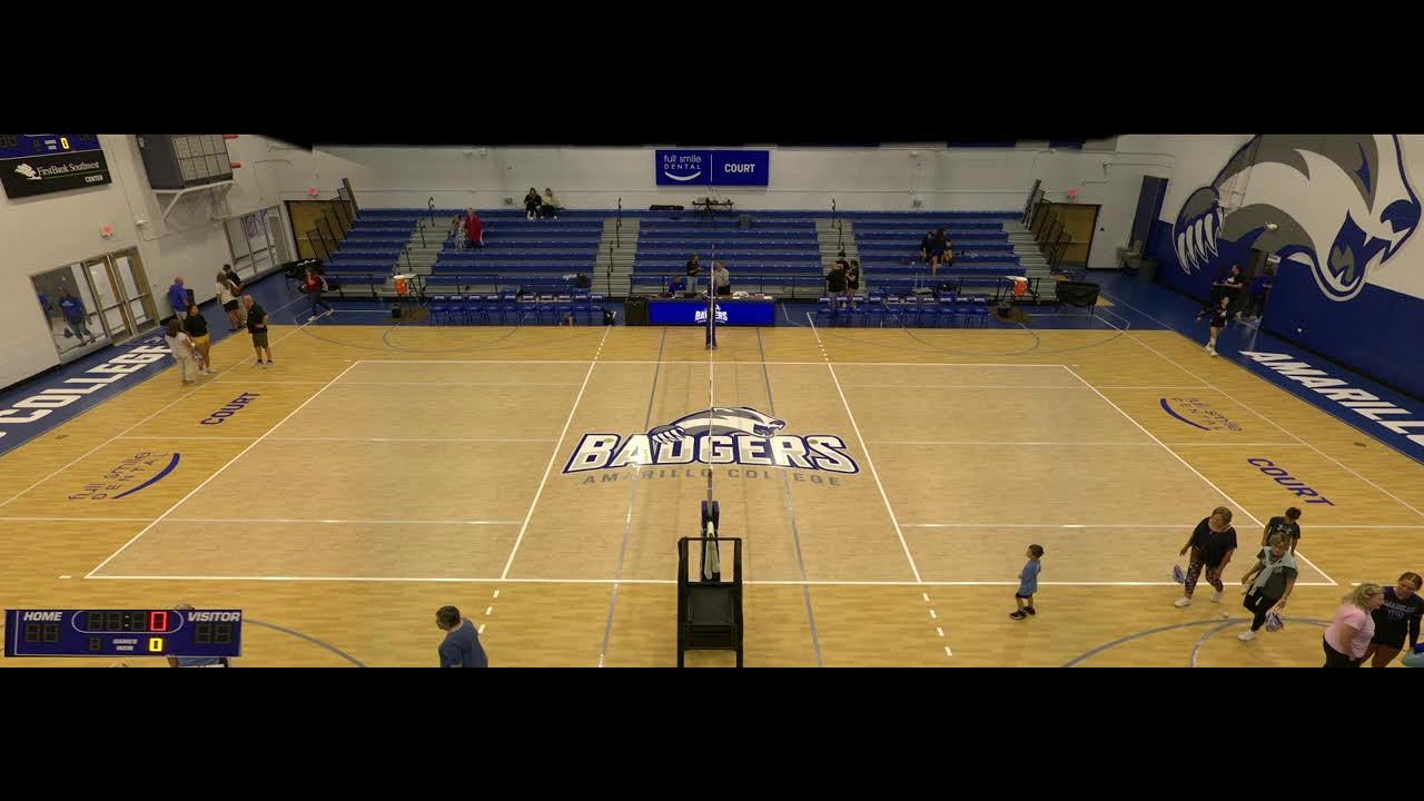 Amarillo College vs Independence Community College - AC Tournament ...