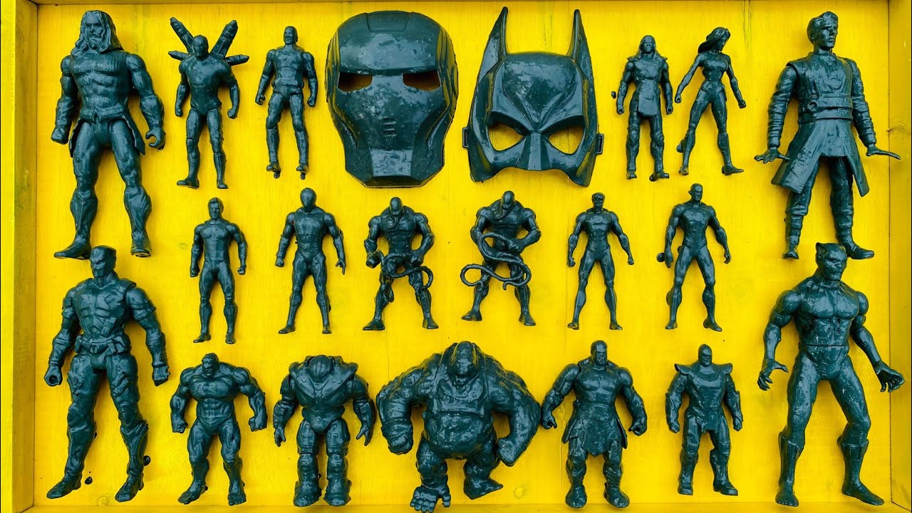AVENGERS SUPERHERO STORY, MARVEL'S IRON MAN, BATMAN, CAPTAIN AMERICA ...