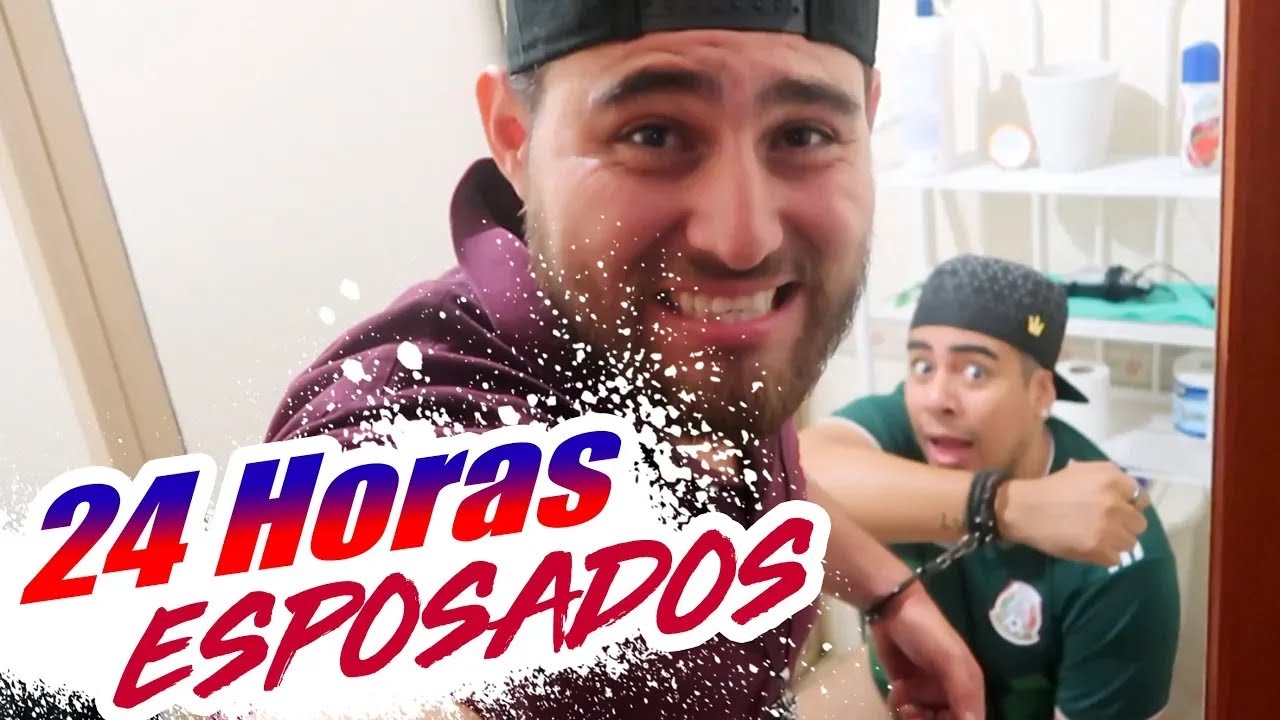 🔥24 HORAS ESPOSADO CON EL COMPA ROSH🔥 - GUATSI - YouTube