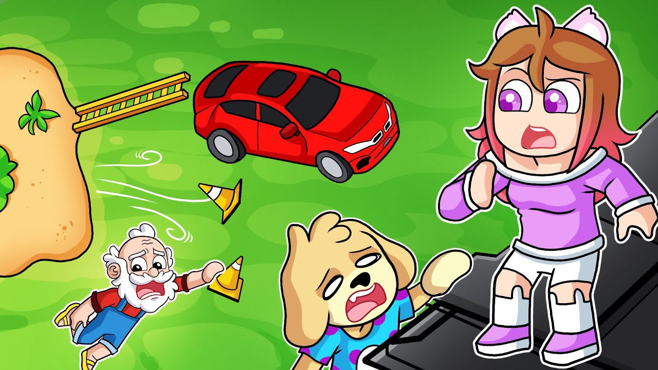 Roblox PERO es ONLY UP! 🪜⬆️ ROBLOX con SOYDANY y PANCRACIO | LinGames ...