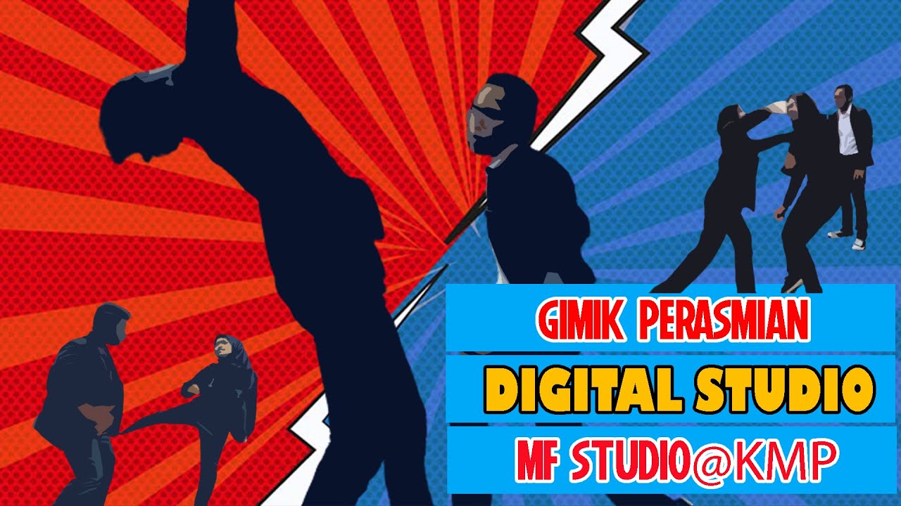 MF AGENT | Gimik Perasmian Digital Studio | Kolej Matrikulasi Perlis ...