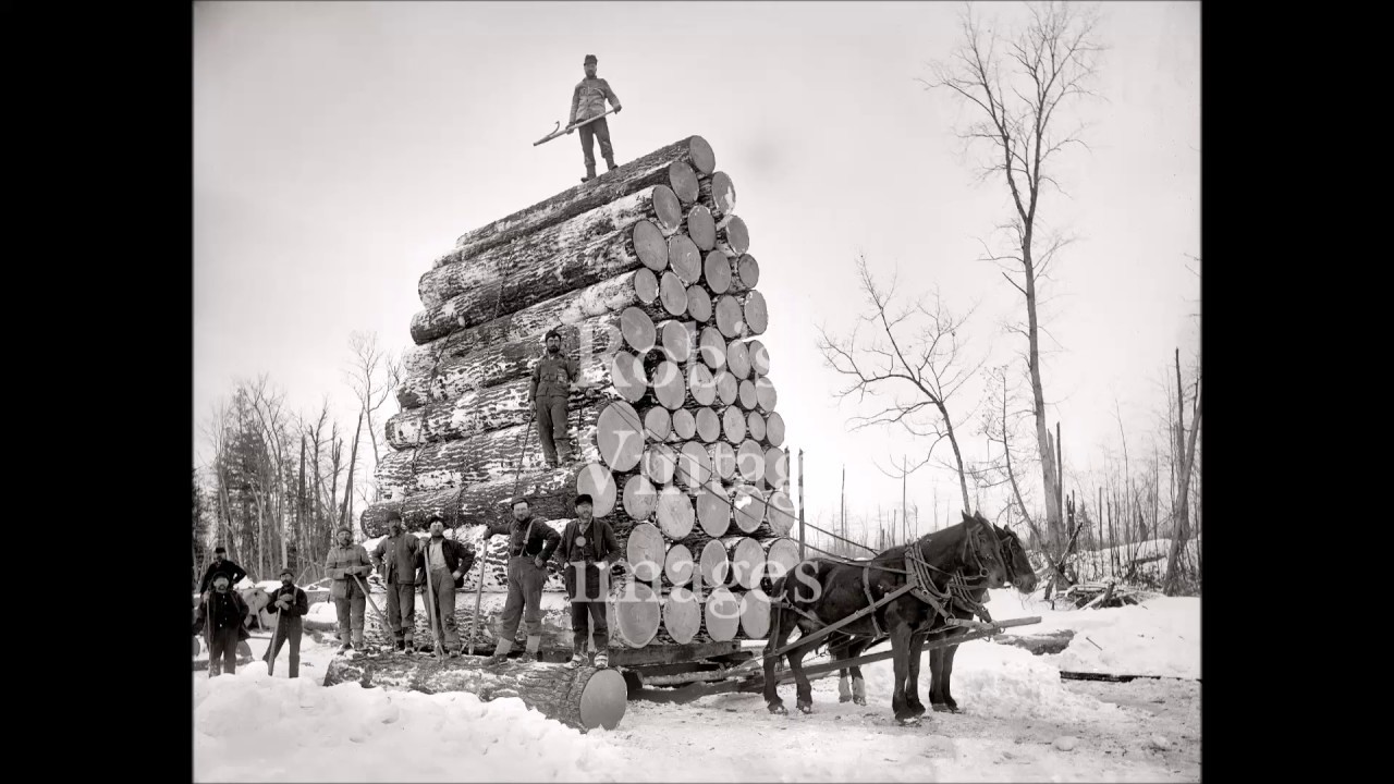 Antique Lumberjack / Logging Tools - YouTube