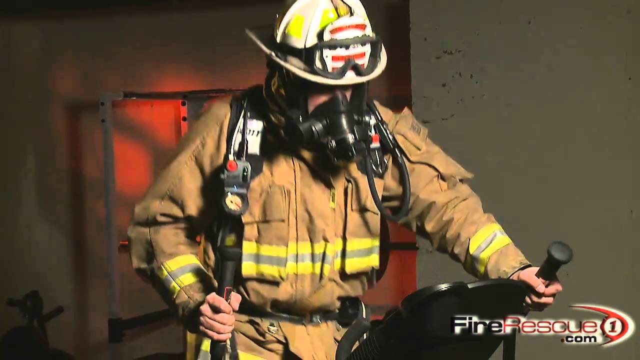 FIREGROUND: Fire Entrapment - Conserving SCBA Air - YouTube