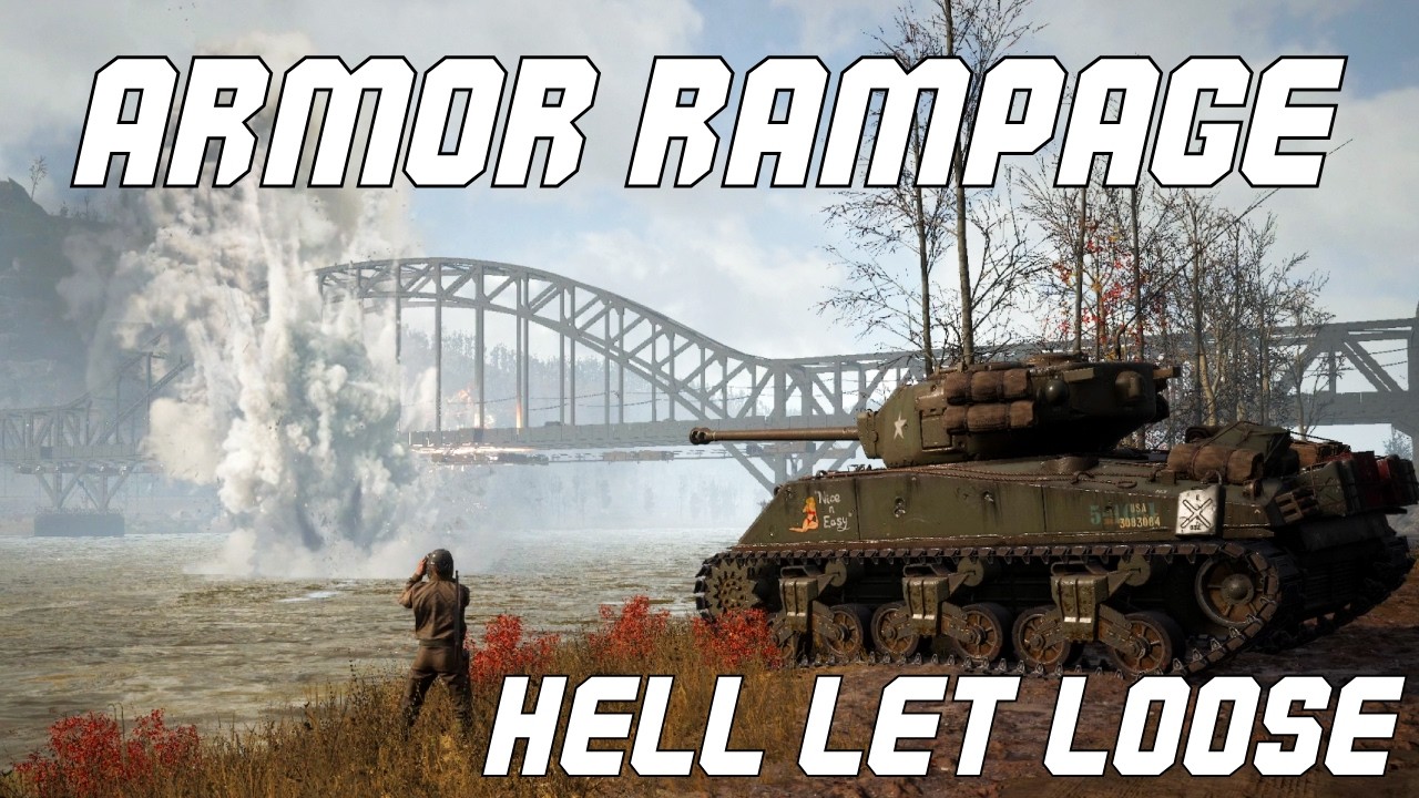 Sherman Tank Rampage: Battle of Remagen - YouTube