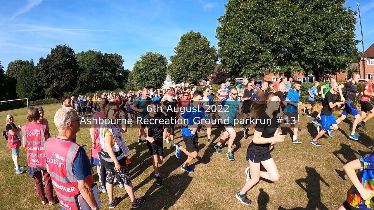 Ashbourne Recreation Ground parkrun #13 - August 6th 2022 (fast) - YouTube