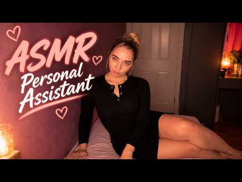 ASMR Your Personal Assistant Cancels Your Day & Takes Care of You 🤍