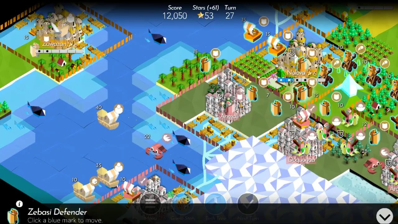 폴리토피아.Polytopia.(Studying Zebasi) - YouTube