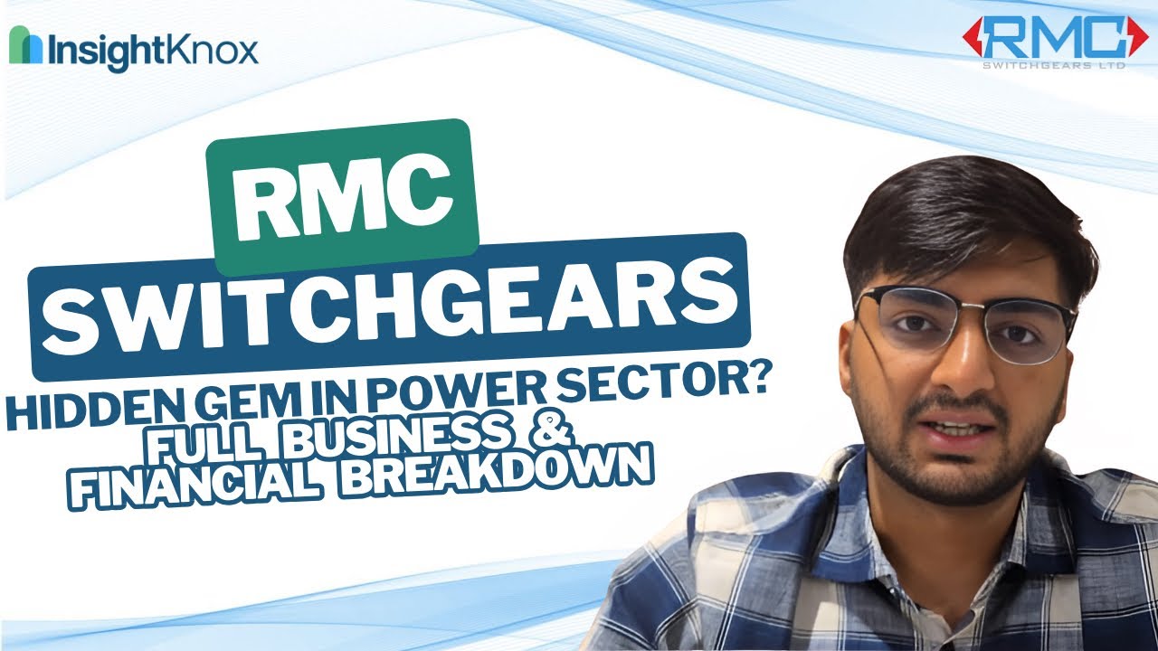 RMC Switchgears: Hidden Gem in Power Sector? - YouTube