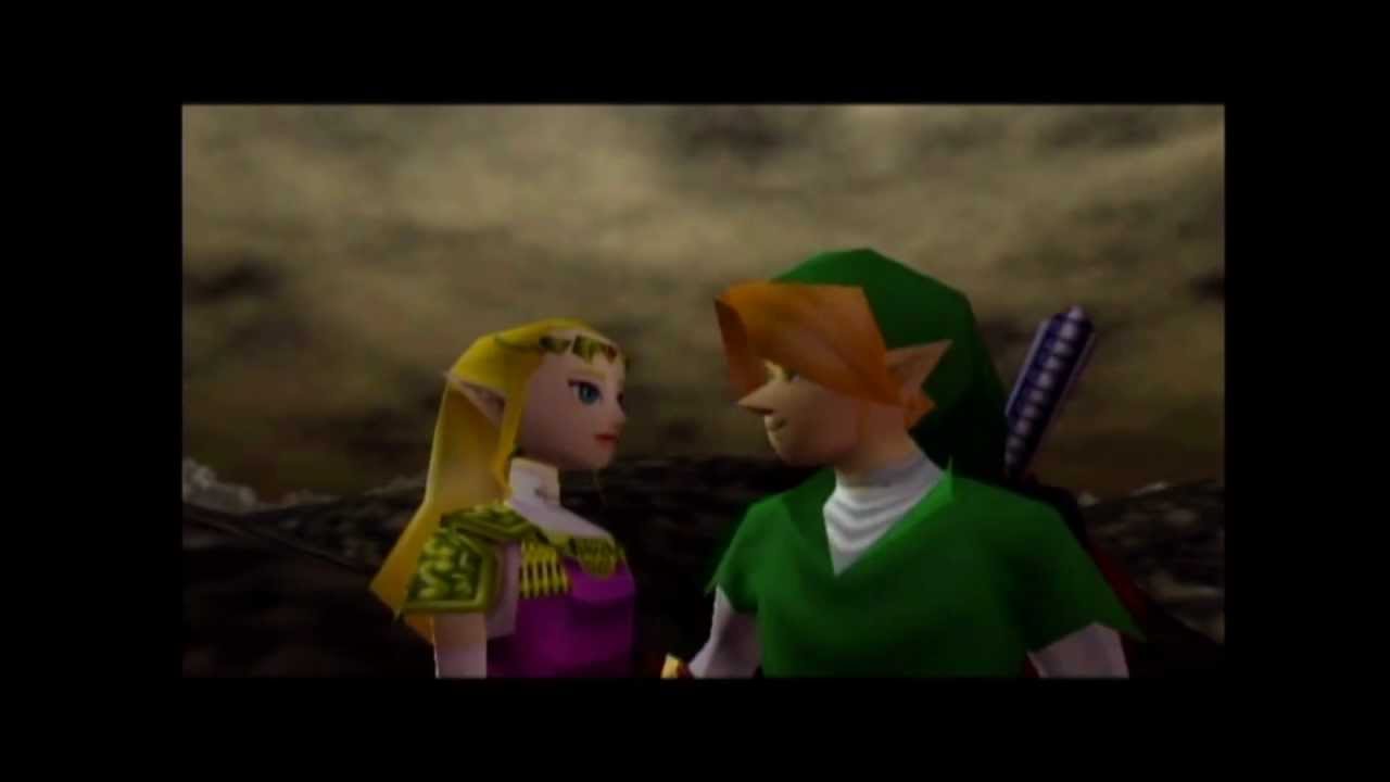 Zelda: Ocarina of Time MQ Playthrough #084, Final Battle, Ending Scenes ...