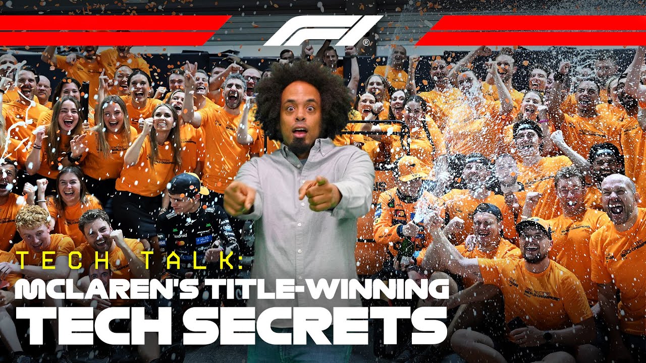 McLaren's Title-Winning Tech Secrets! | F1 TV Tech Talk - YouTube