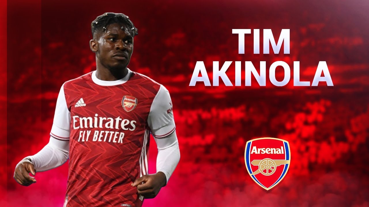 Tim Akinola - Skills, Assists & Defending - Arsenal U23 (20/21) - YouTube