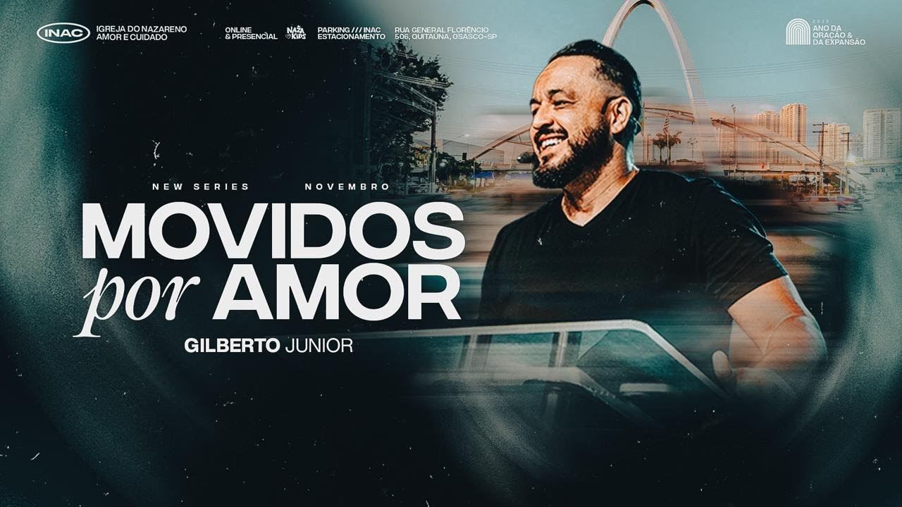 CELEBRAÇÃO DA FAMÍLIA | 30 DE NOVEMBRO | PR. GILBERTO JUNIOR - YouTube