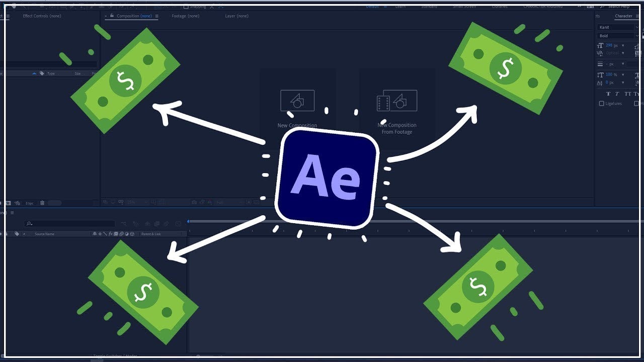 10 JOBS - Earn Money with After Effects Skills - YouTube
