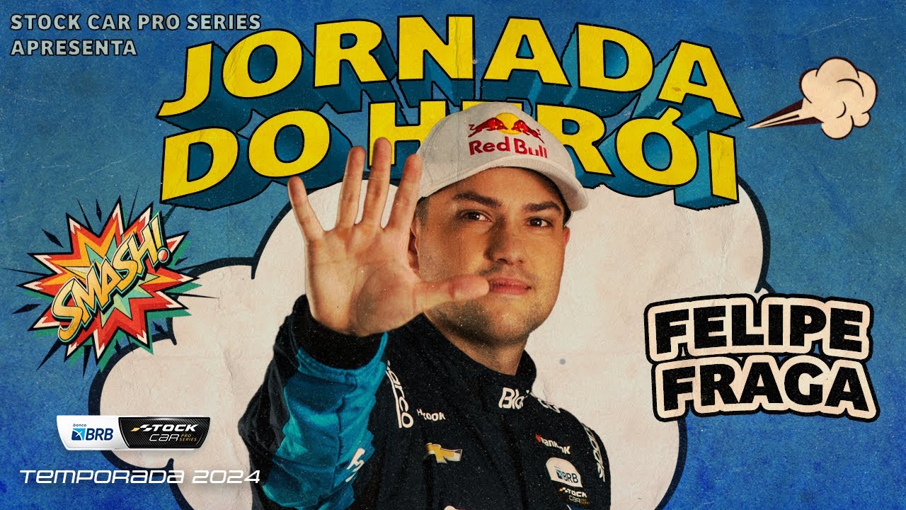 STOCK CAR 2024 | JORNADA DO HERÓI: FELIPE FRAGA - YouTube