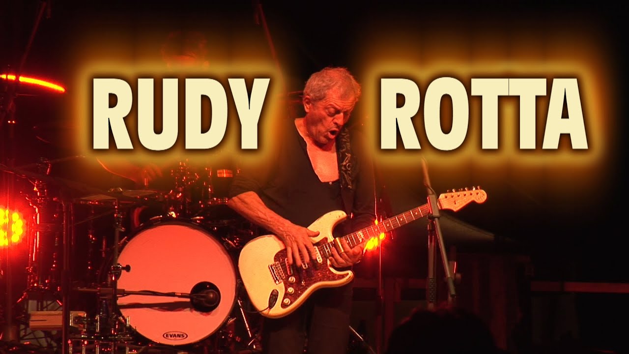4K - RUDY ROTTA BAND - CROSSROADS - Presentazione Musicisti - Live HD ...