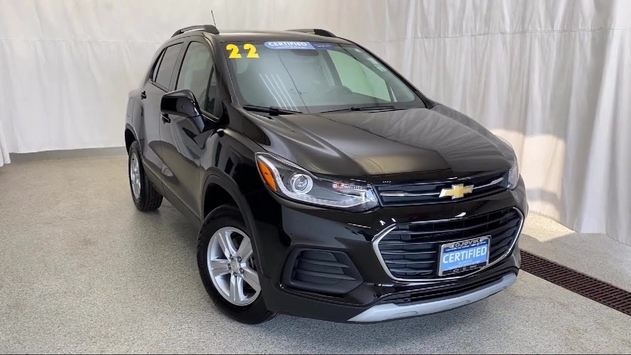 2022 Chevrolet Trax LT Sport Utility - YouTube