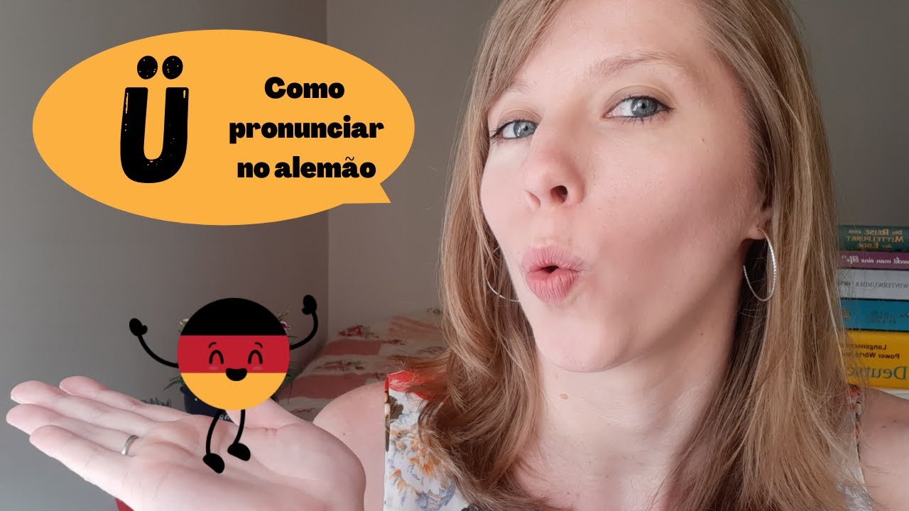 Como pronunciar Ü - o u umlaut do alemão - YouTube