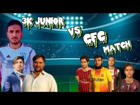 3k juniors vs CFC football match - YouTube