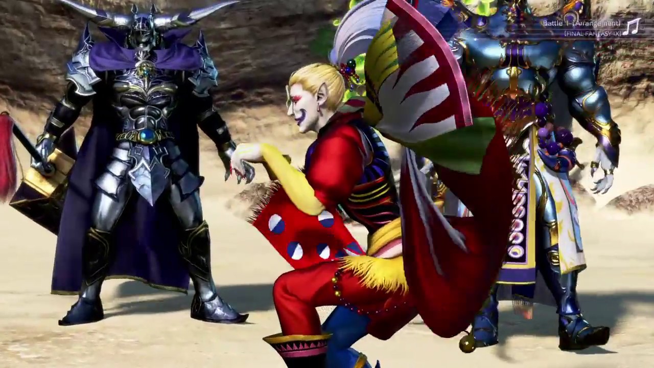 DISSIDIA NT Beta - Kefka Gameplay - YouTube