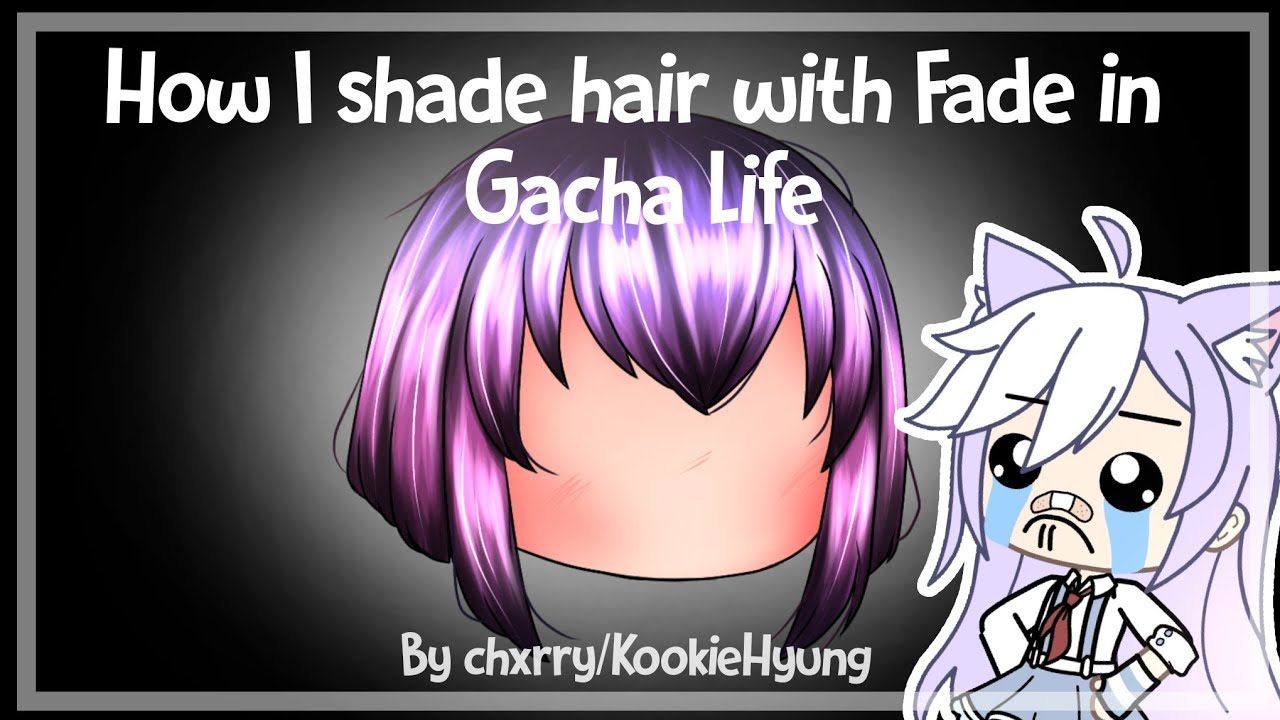°How I Shade Hair With Fade In Gacha Life \\ #3° | chxrry - YouTube