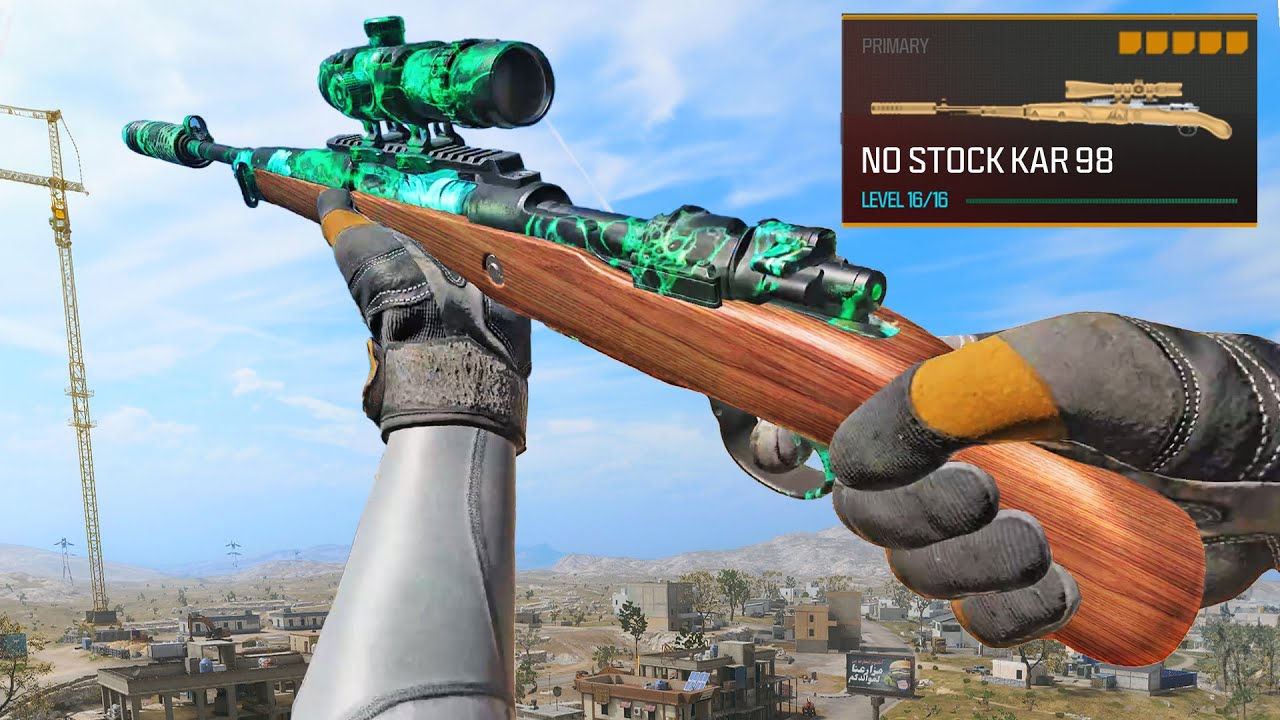 They FIXED the Warzone Kar 98.. - YouTube