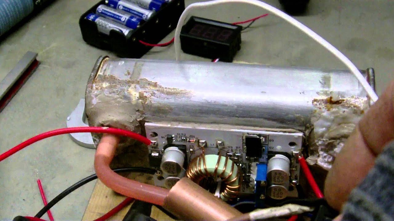 Water cooling test of twin 100w rig 22/12/15 - YouTube