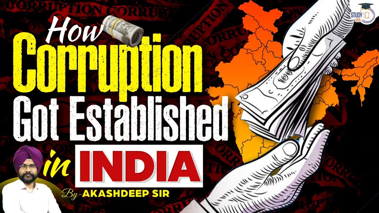 India’s Corruption Crisis: From License Raj to Mega Scams – How It Took ...