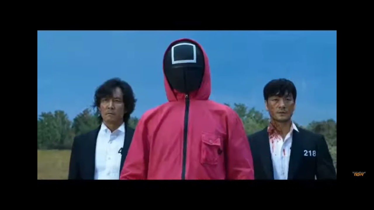 squid game last game 218 vs 456 Sang woo vs Gi hun - YouTube