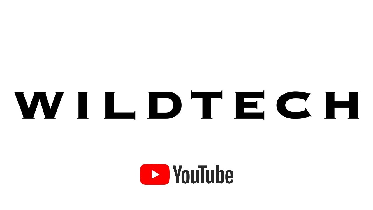 WILDTECH【公式】YouTube Channelスタート - YouTube
