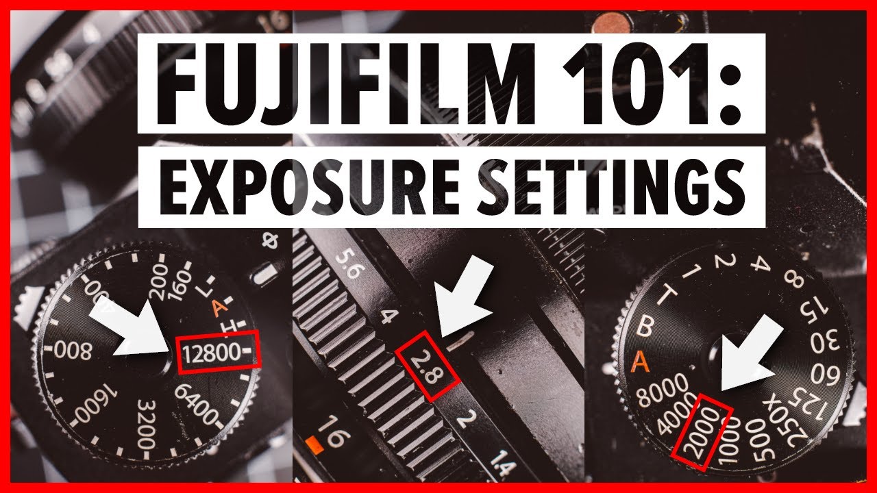 FUJIFILM 101: Exposure Triangle for Beginners (Aperture, shutter speed ...