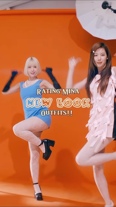 Rating Mina New Look Outfit 🧡🧡 Kpop Twice Mina Minatwice Shorts