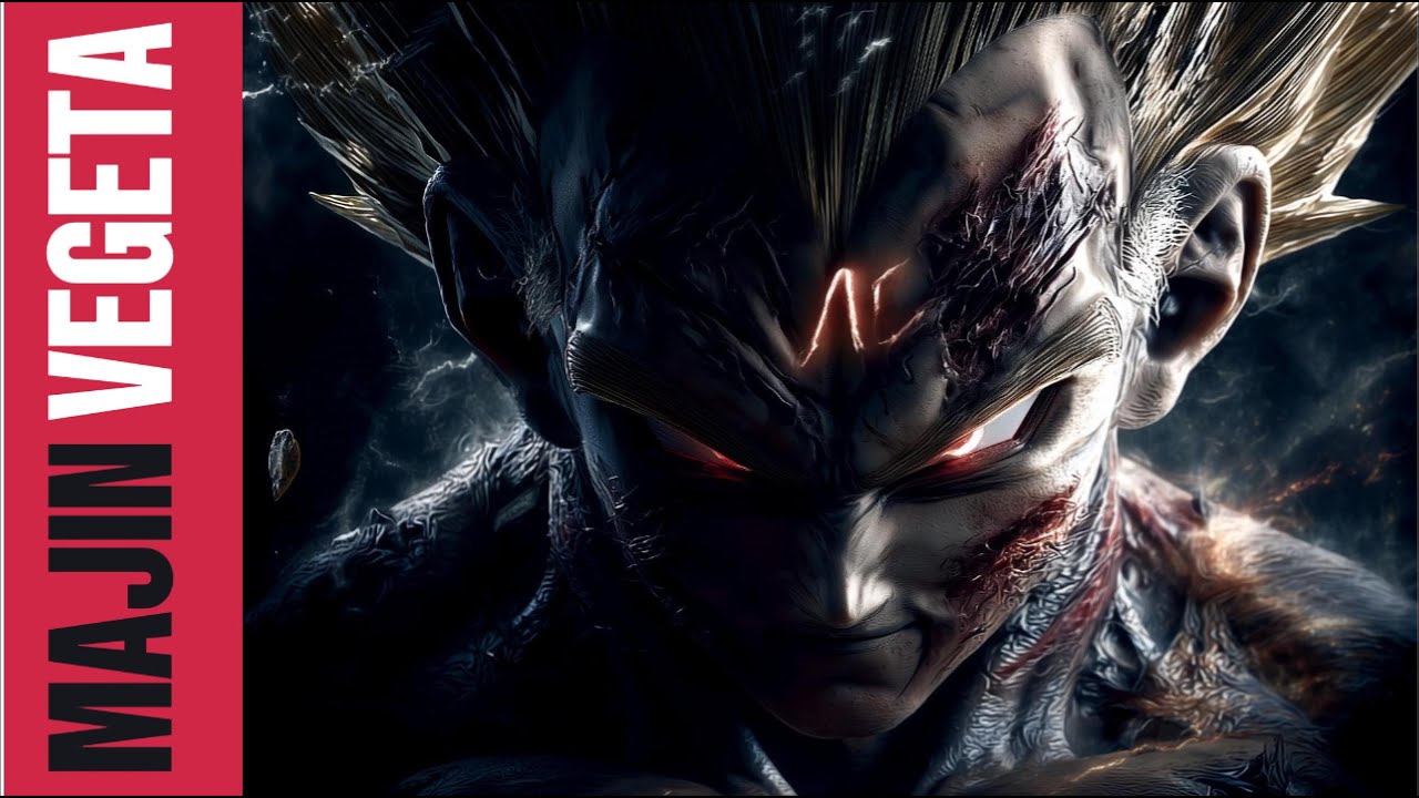 "Majin Vegeta: His Fall… and Rise | Cinematic Fan Trailer" - YouTube