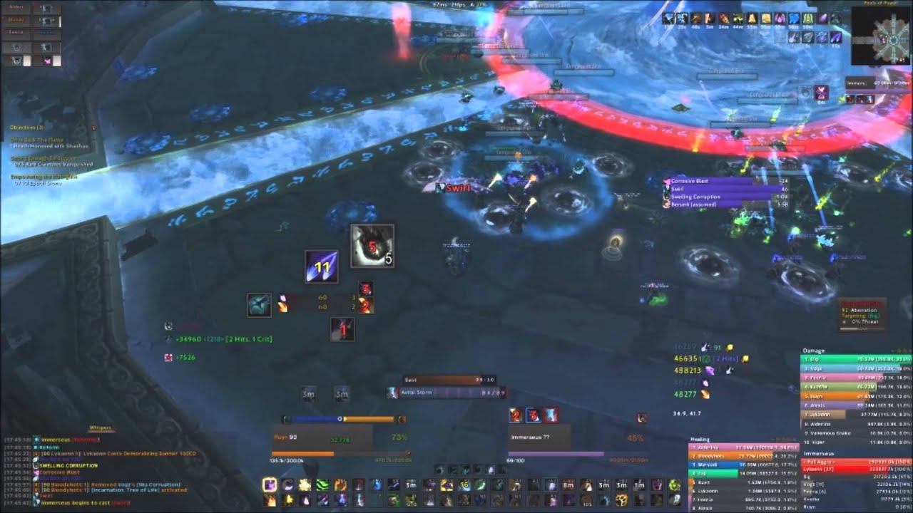 The Tempted 10 Man Hc Immersus First Kill - YouTube