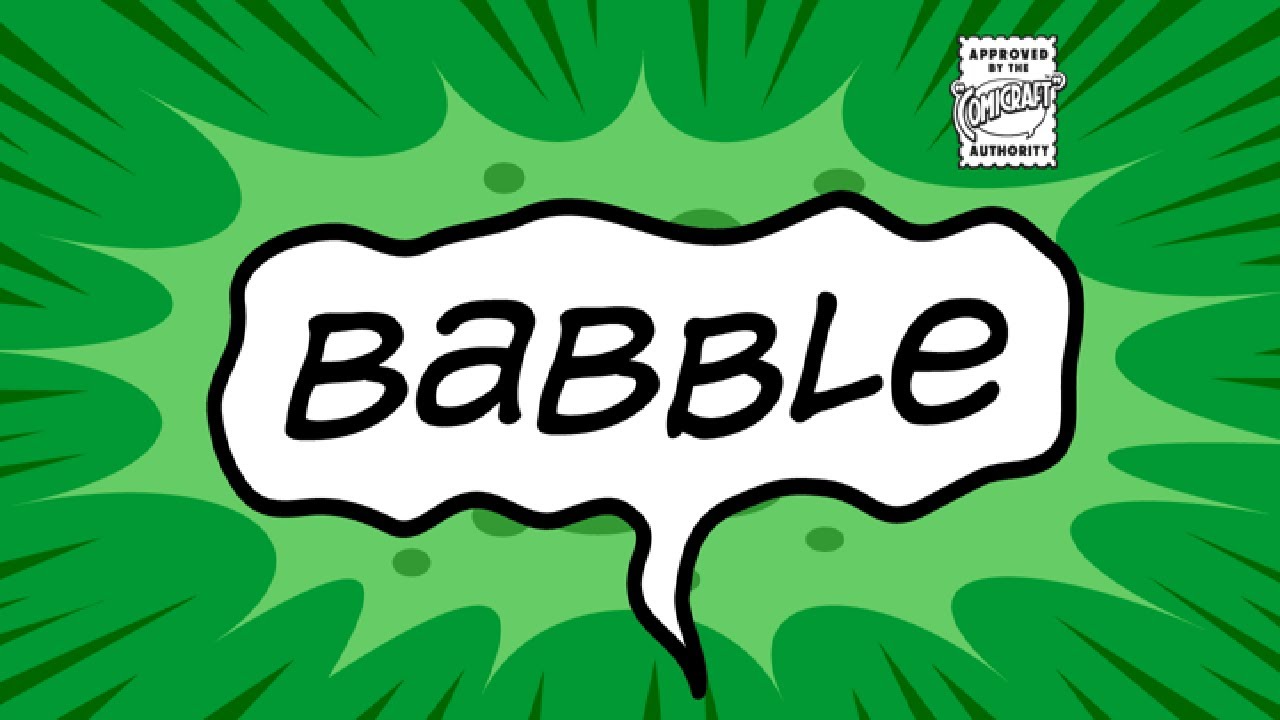 Babble Font Free Download - YouTube