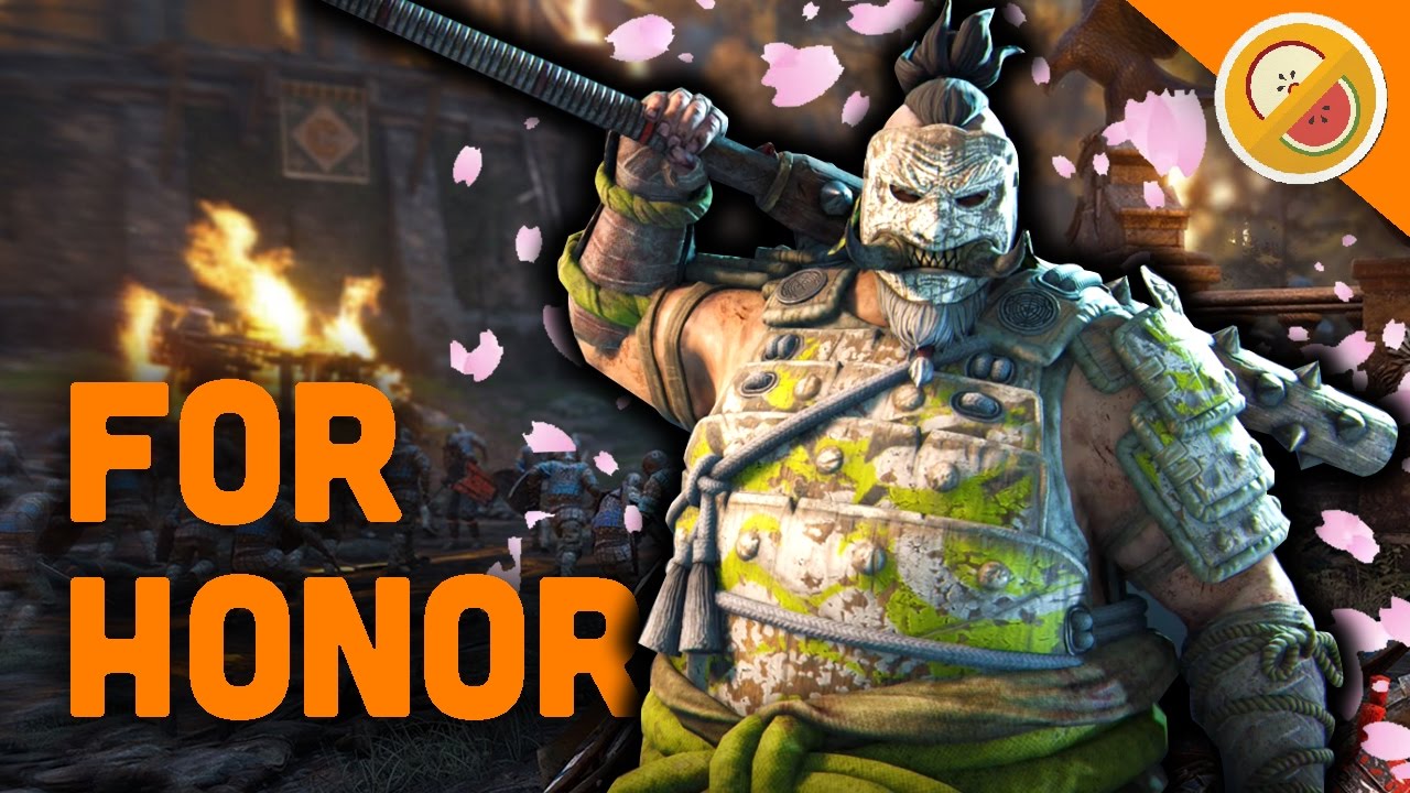SHUGOKI THE BACK BREAKER! - For Honor Gameplay - YouTube