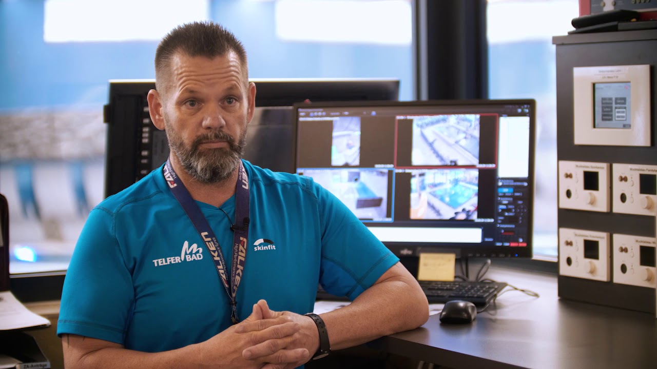 Telfer Bad - Betriebsleiter Martin Markt zeigt die Vielfalt seiner ...