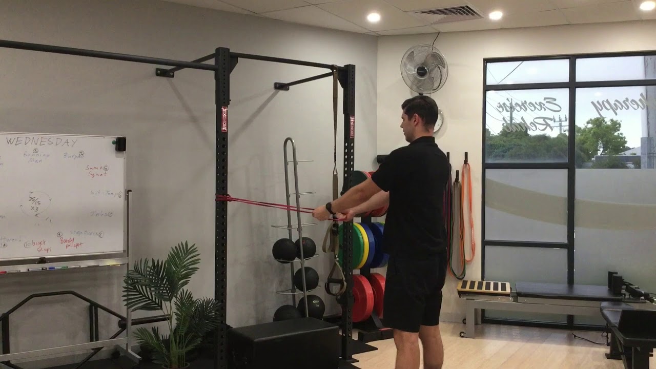 Banded Neutral Row - YouTube