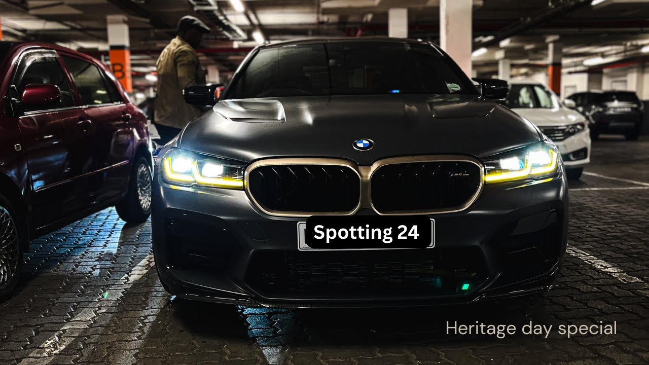 Car Spotting Ep 23: Heritage DAY Special! BMW M5 CS, 812 Novitec GTS ...