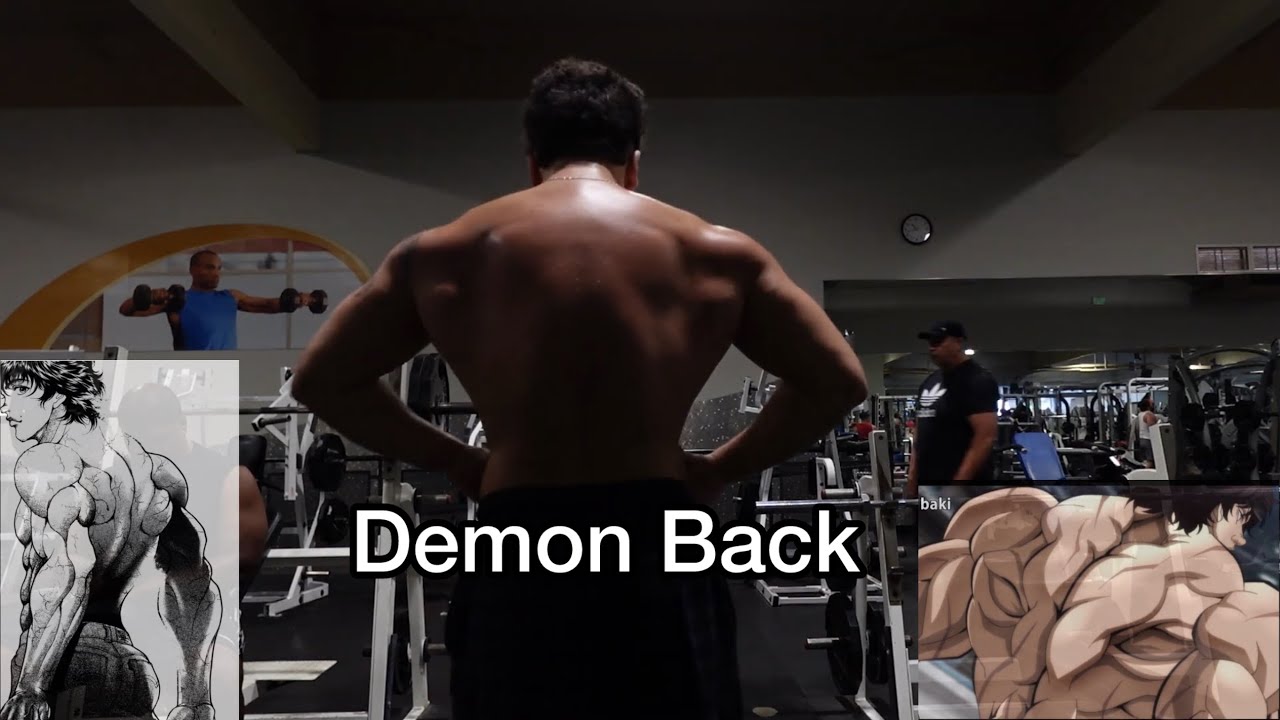 Demon Back Day - YouTube