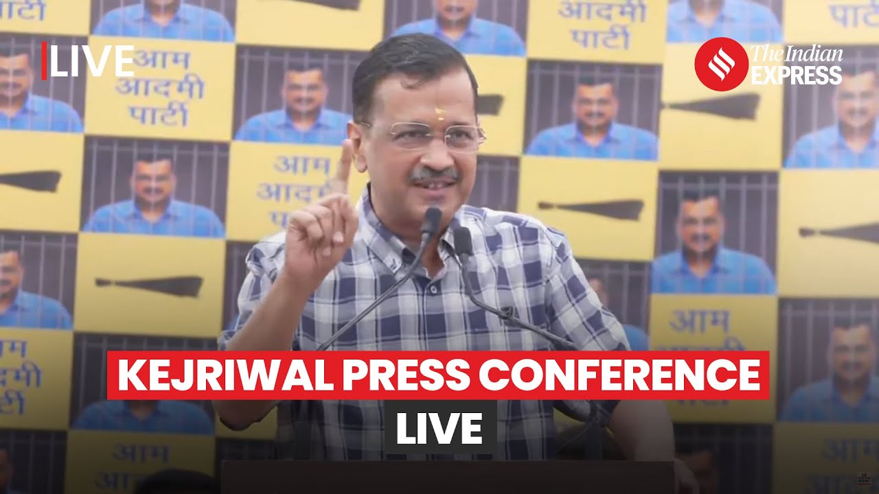 Arvind Kejriwal Press Conference: Delhi CM Addresses Press Conference ...