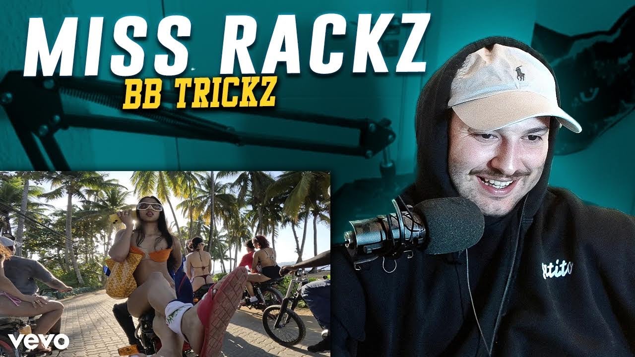 REACCION: Bb trickz - Miss Rackz (Video Oficial) - YouTube