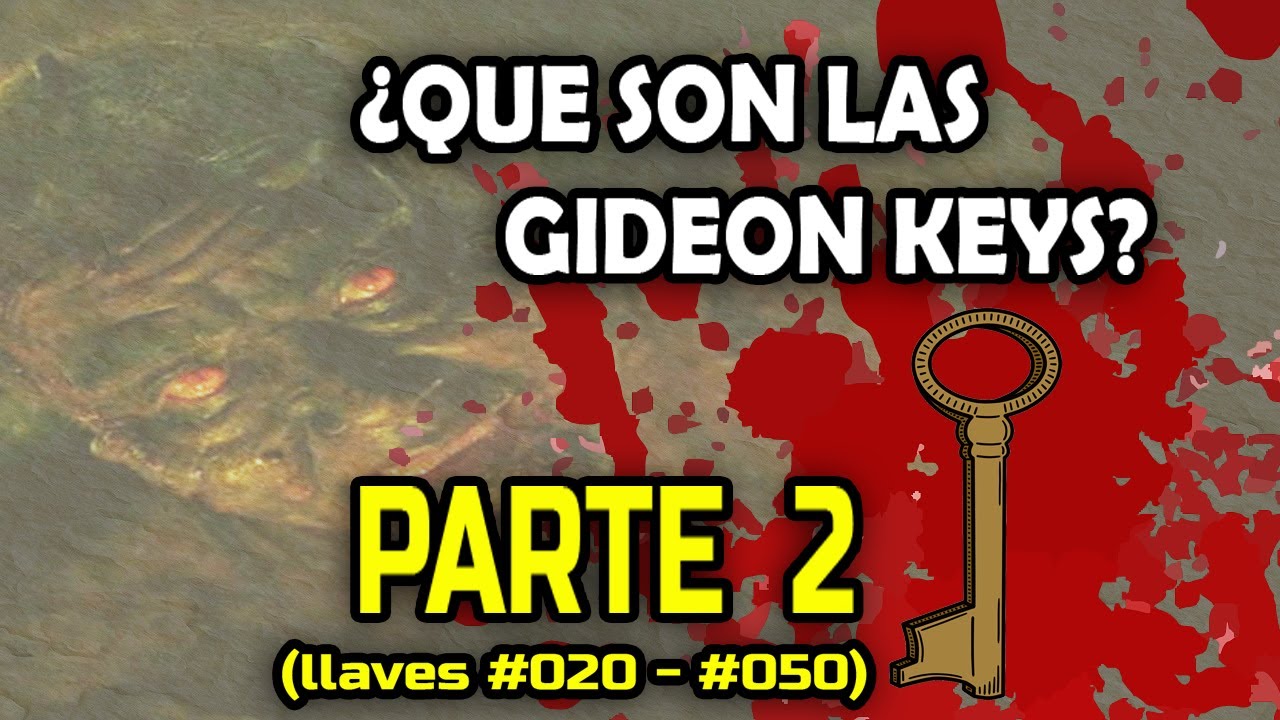 🔴💀 ¿QUE SON LAS CALGARY GIDEON KEYS? PARTE 2 (explicacion e historia ...