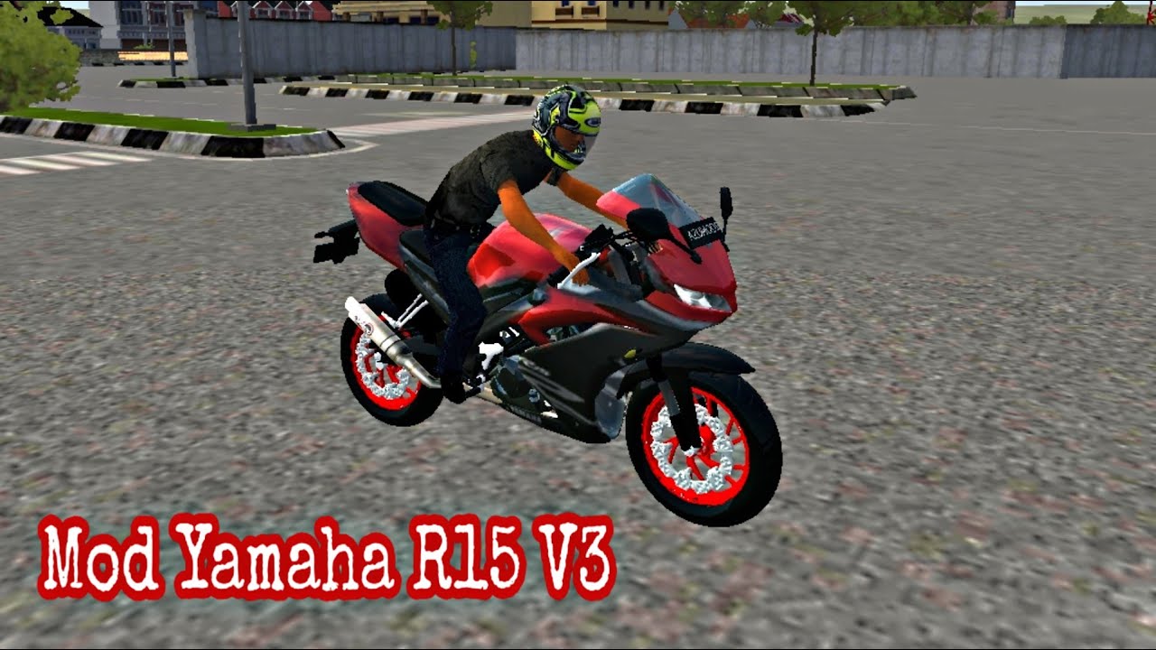 Mod Moto Yamaha R15 V3 Siêu Phẩm 150Cc, Bus Simulator Indonesia - YouTube