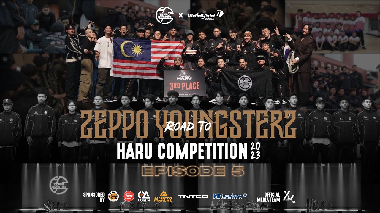 FINAL PART | HARU Dance Competition Journey 2023 | Zeppo Youngsterz ...