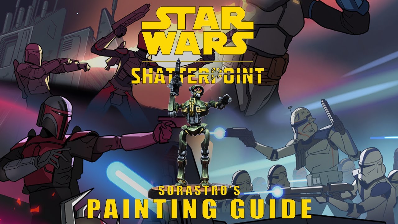 How to Paint Kalani from STAR WARS™: Shatterpoint - YouTube