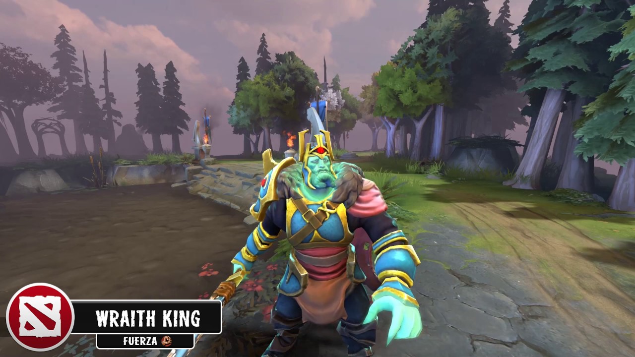 Wraith King - Wraithfire Blast - YouTube
